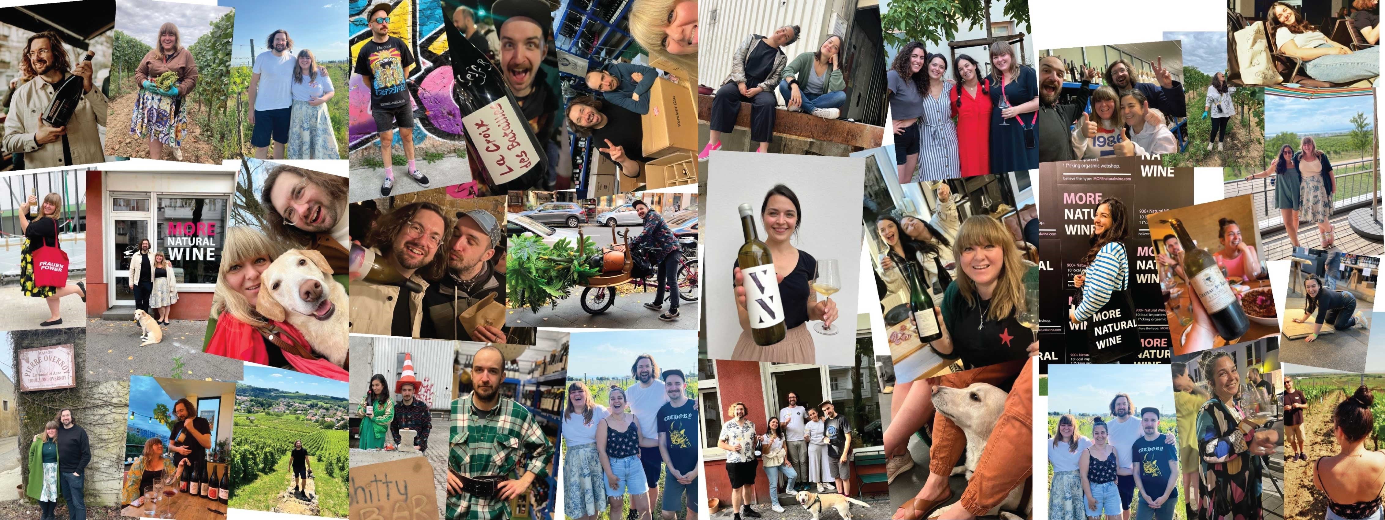 ABOUT US: Who we are and why we are here – MORE Natural Wine