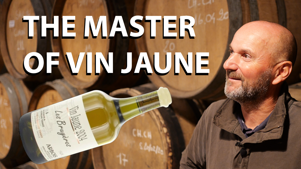Stephane Tissot: The Master of Vin Jaune – MORE Natural Wine