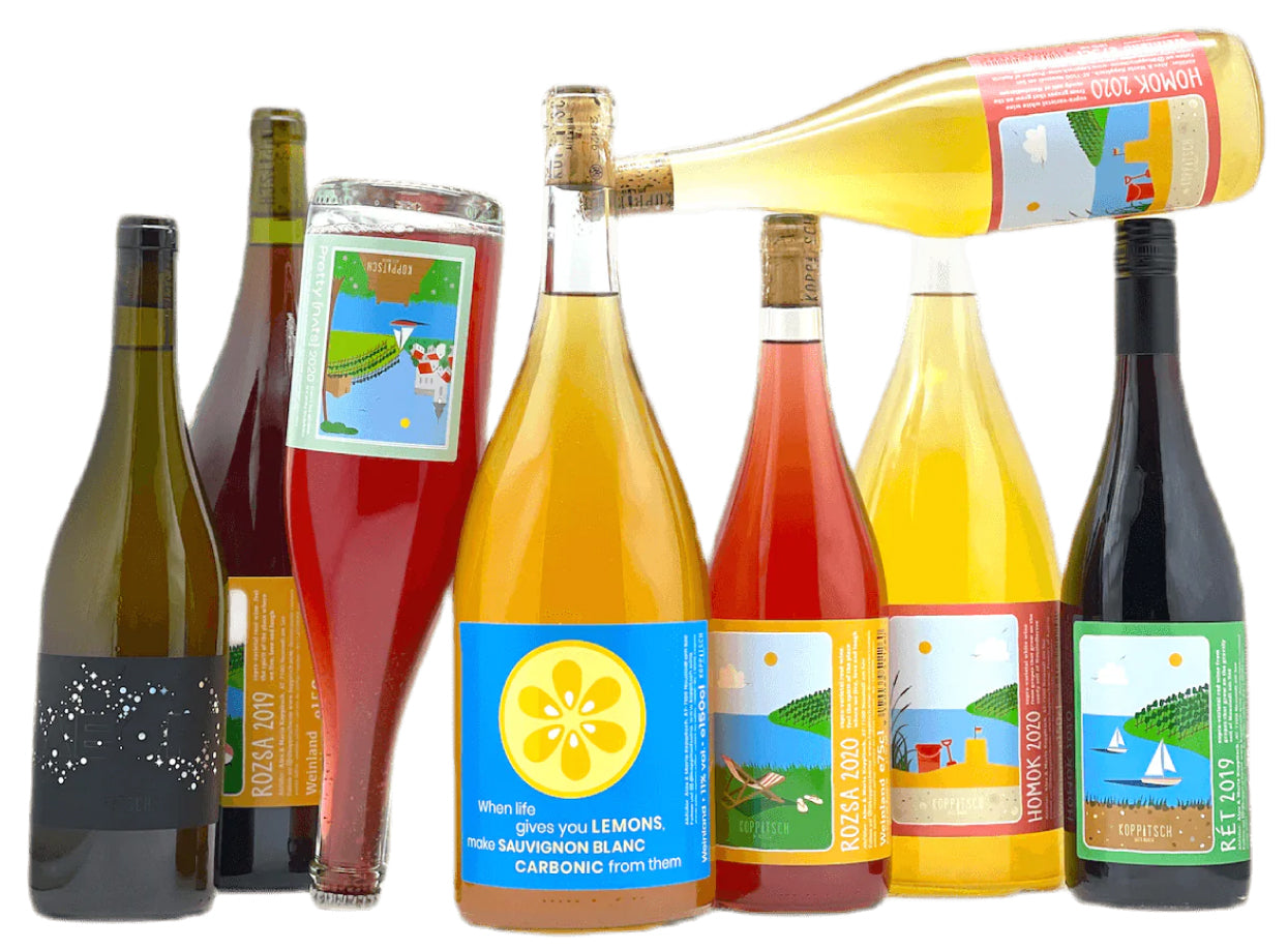 FUN NATURAL WINES | MORE Natural Wine