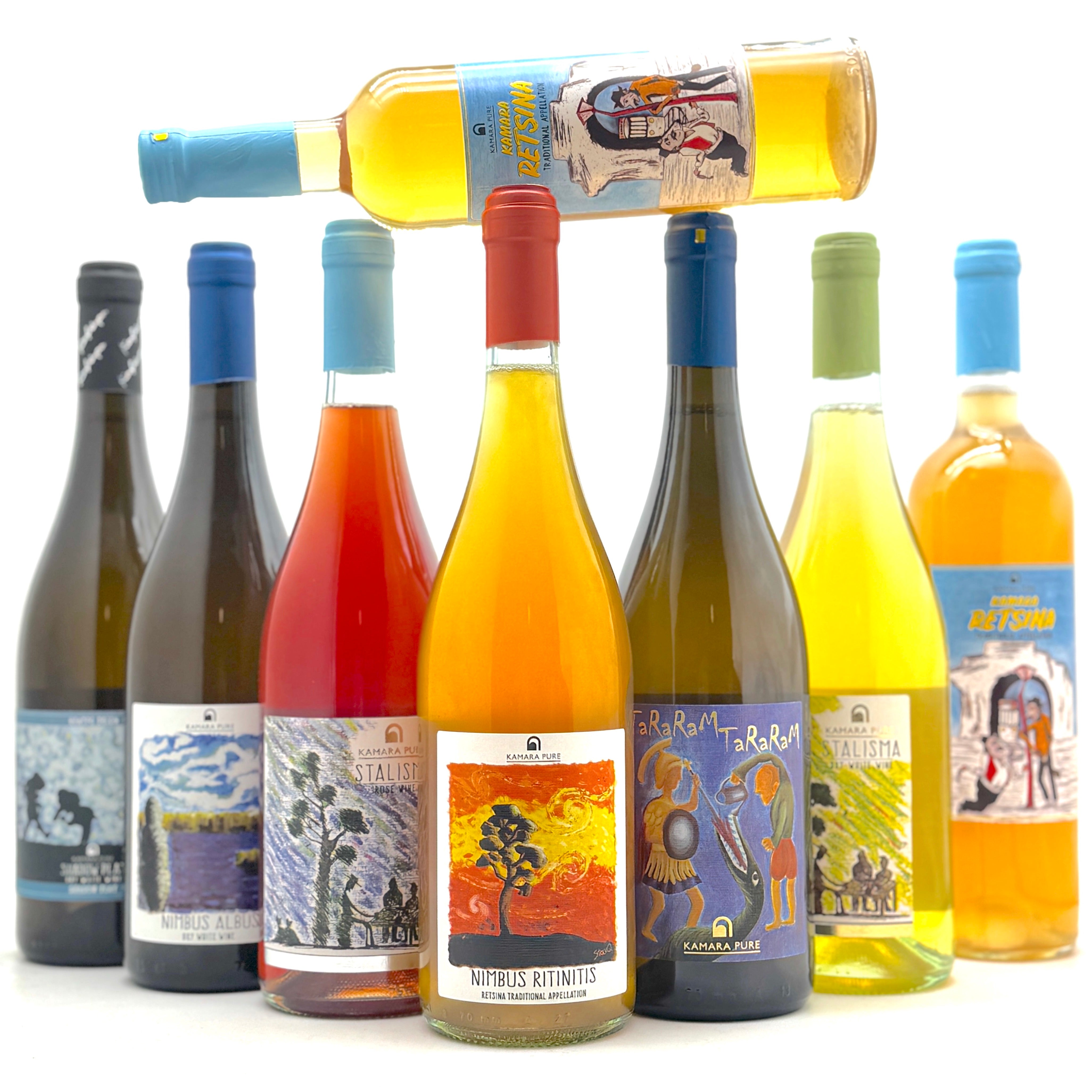 Kamara Pure - Natural Wines from Greece – MORE Natural Wine