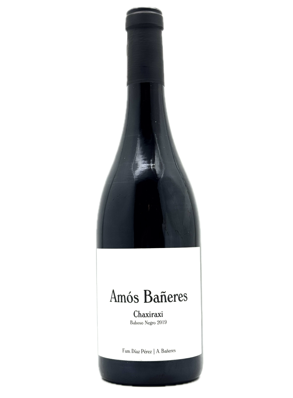 Amós Bañeres | Chaxiraxi Baboso Negro 2019 | MORE Natural Wine
