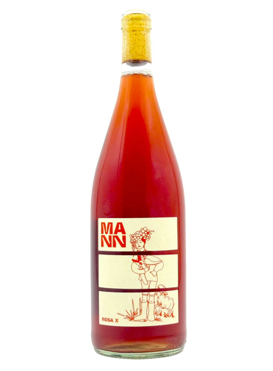 Andi Mann | Rosa X 2022 | MORE Natural Wine