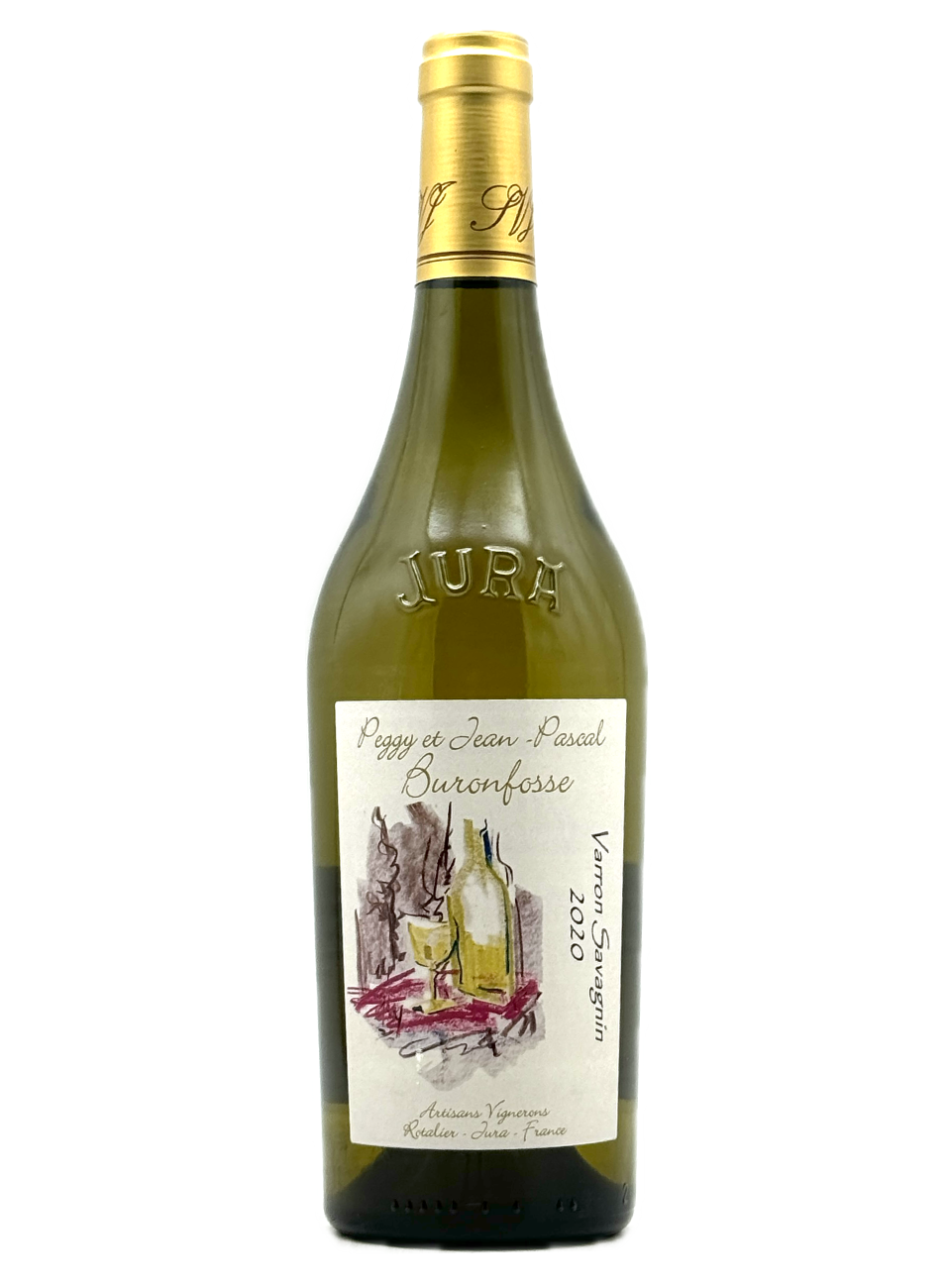 Buronfosse | Varron Savagnin 2020 | MORE Natural Wine