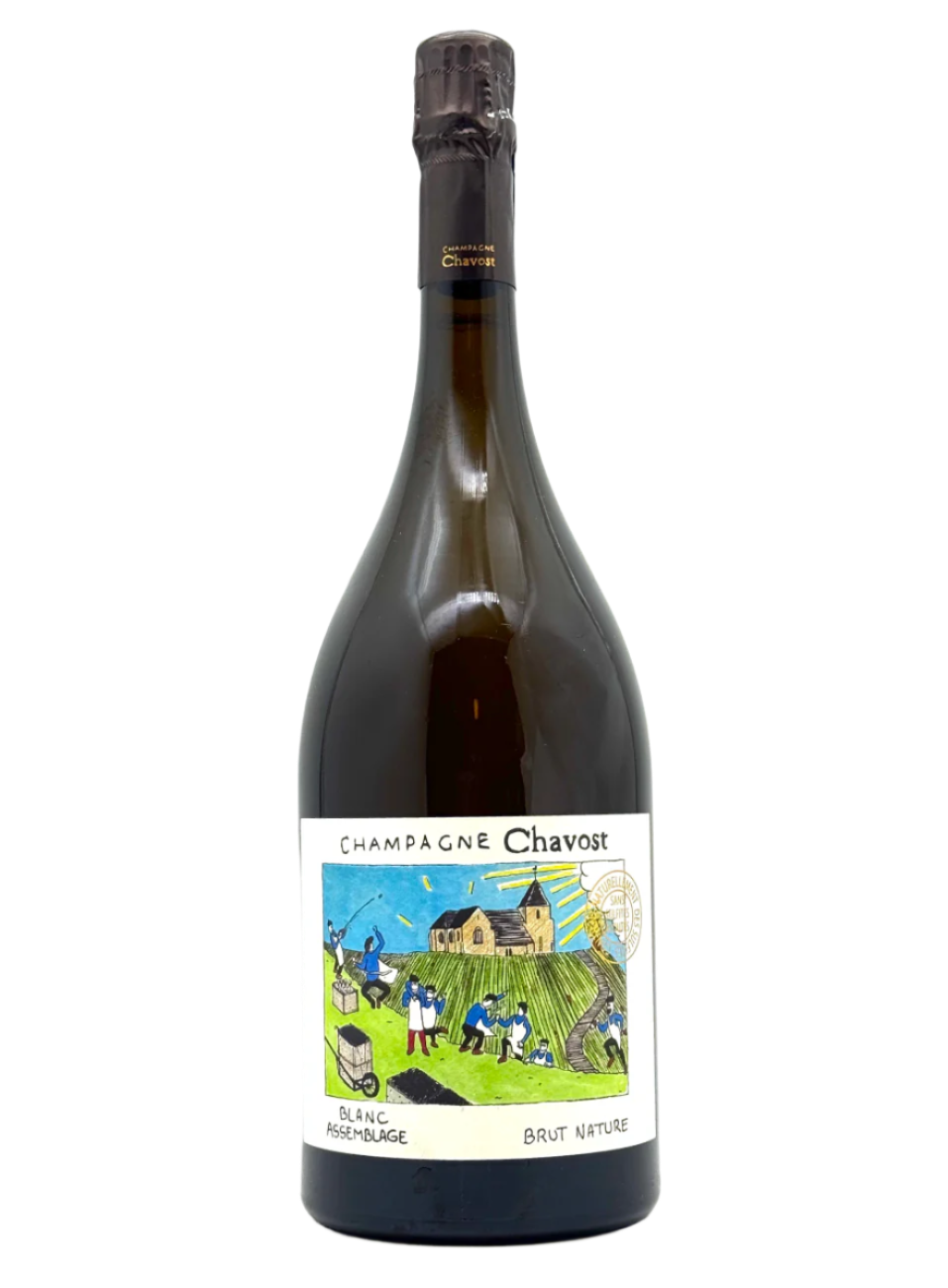 Chavost Champagne | Blanc de Assemblage Magnum | MORE Natural Wine