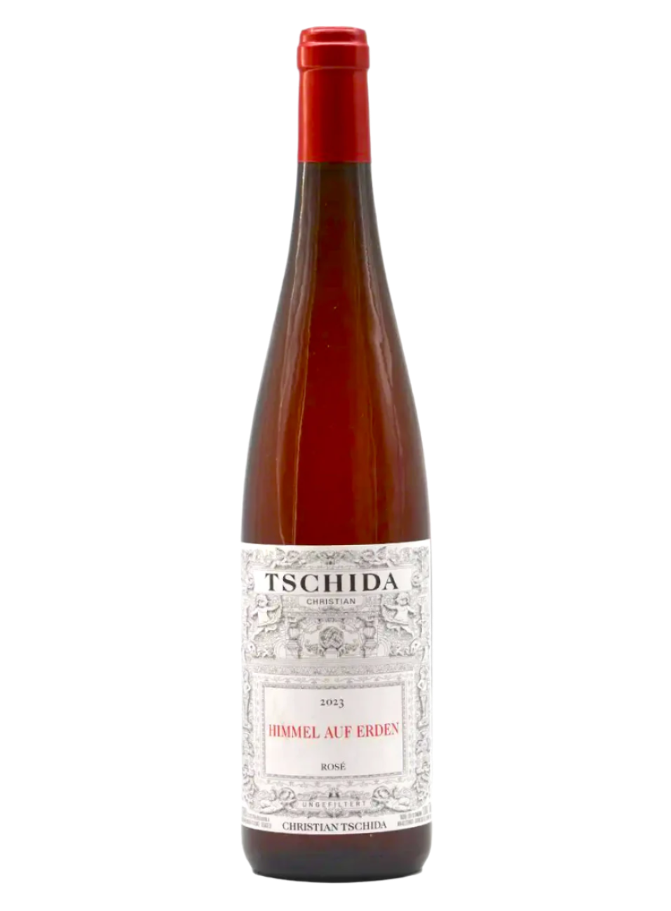 Christian Tschida | Himmel Auf Erden Rosé 2024 – MORE Natural Wine