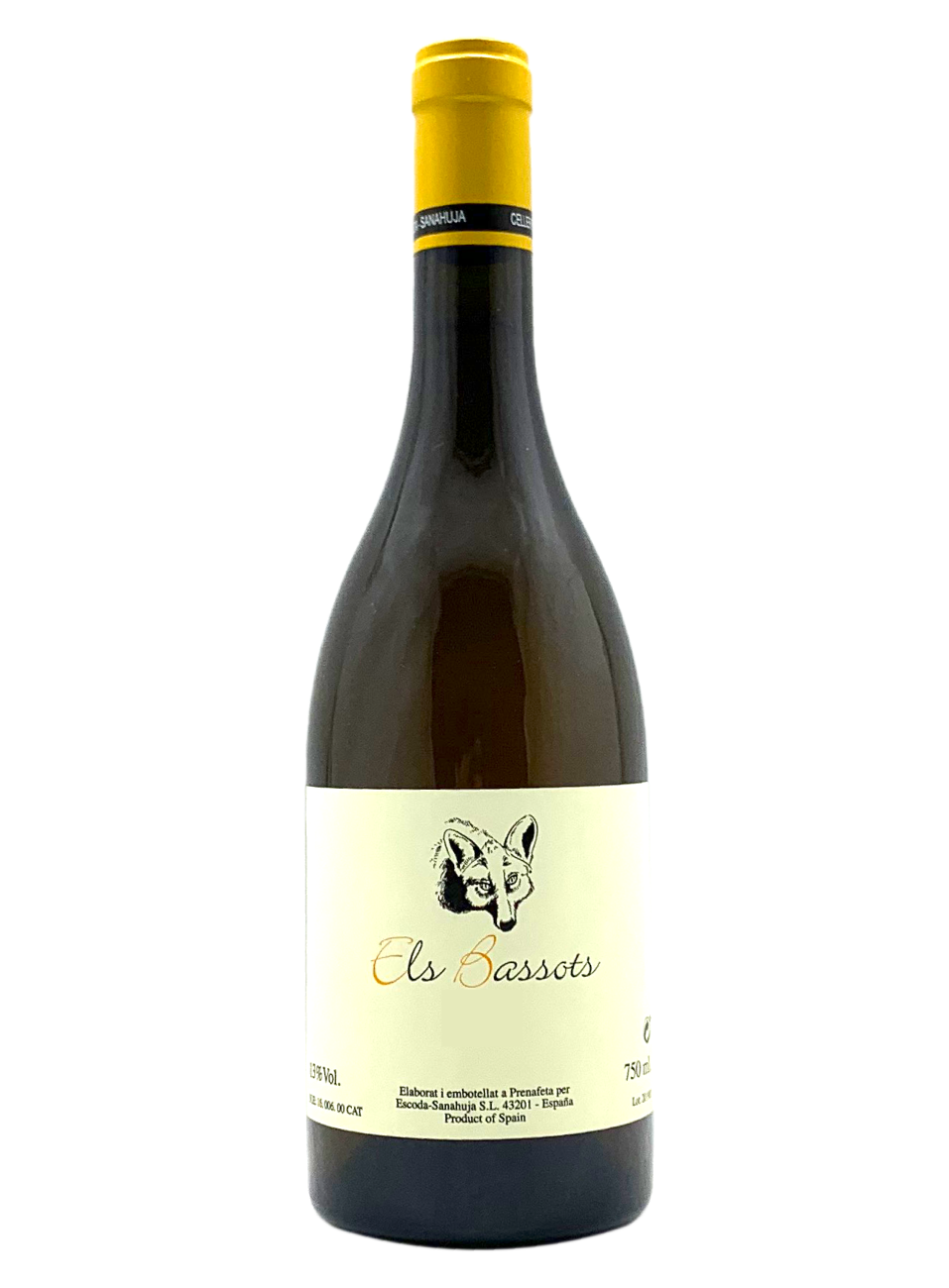 Escoda-Sanahuja | Els Bassots 2021 | MORE Natural Wine