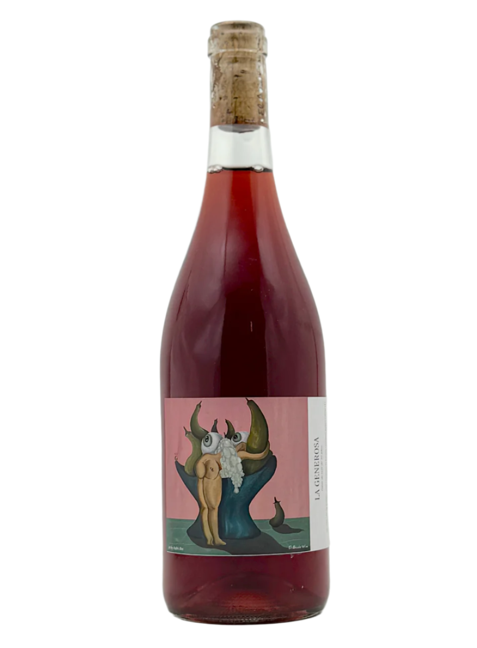 El Abuelo Wine | La Generosa | MORE Natural Wine