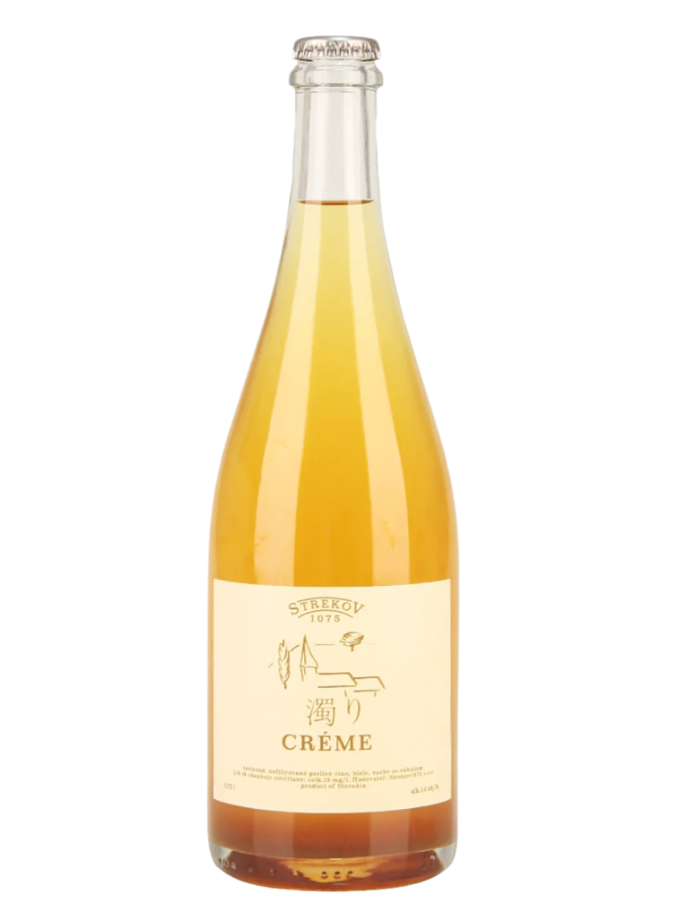 Strekov 1075 | Creme #9 | MORE Natural Wine