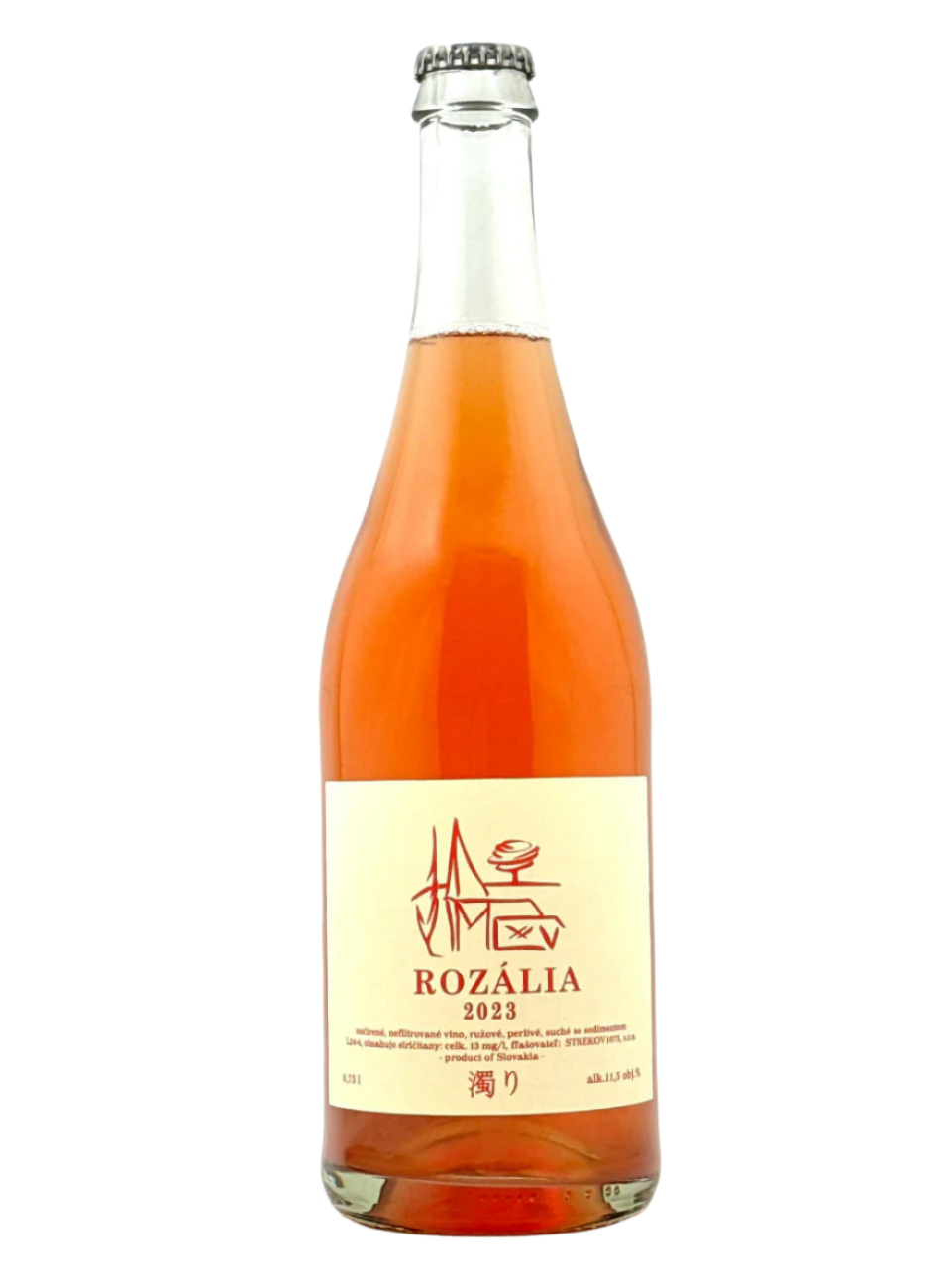 Strekov 1075 | Rozalia 2023 | MORE Natural Wine