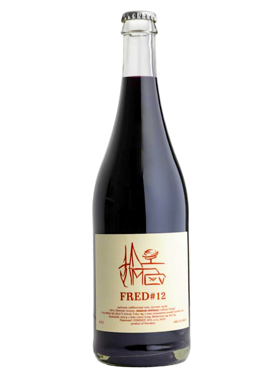 Strekov 1075 | Fred 12 | MORE Natural Wine