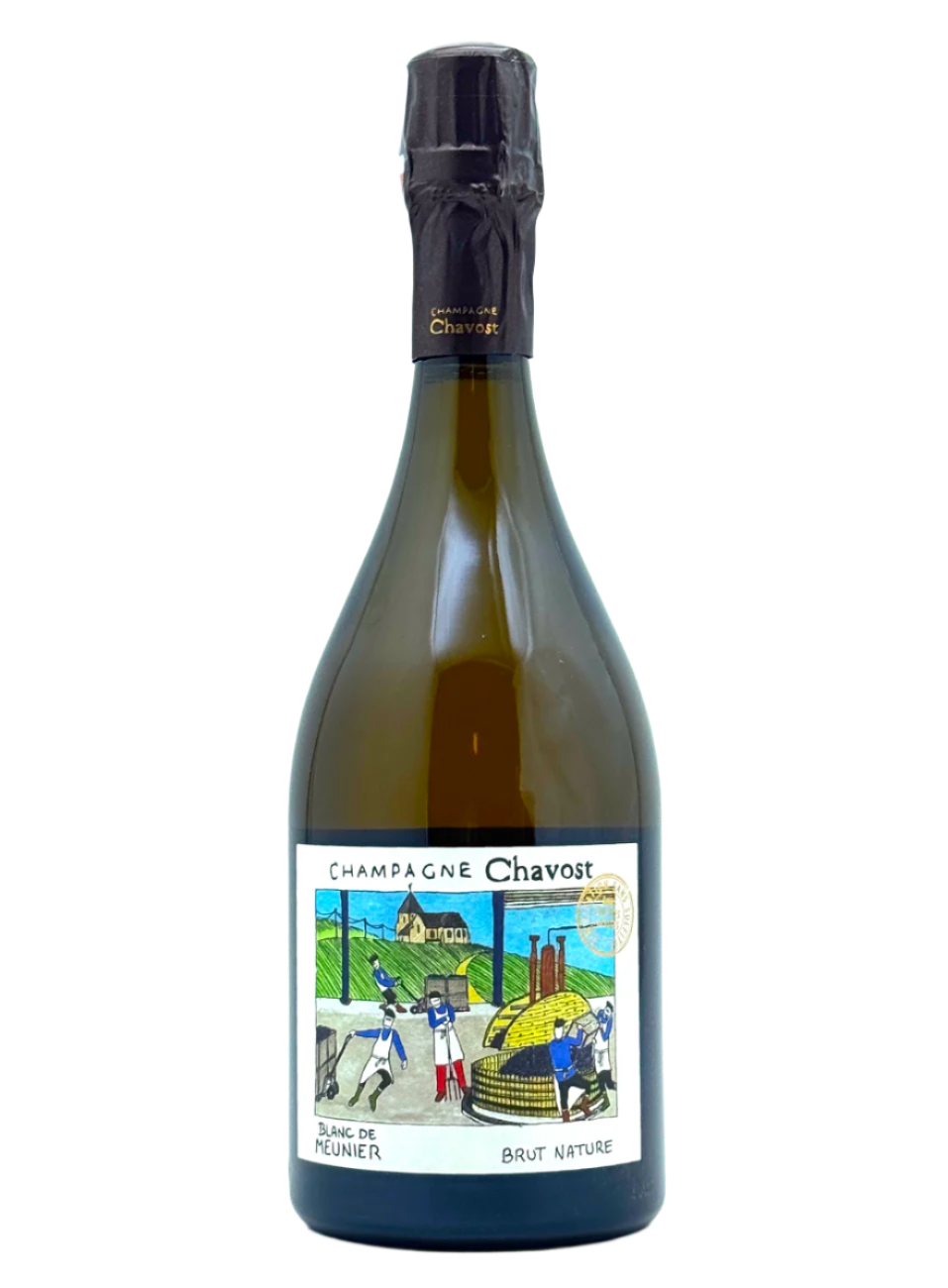 Chavost Champagne | Blanc de Meunier | MORE Natural Wine