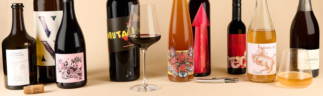 Buy the BEST Natural Wine - Huge Range of 1250+ wines – MORE Natural Wine