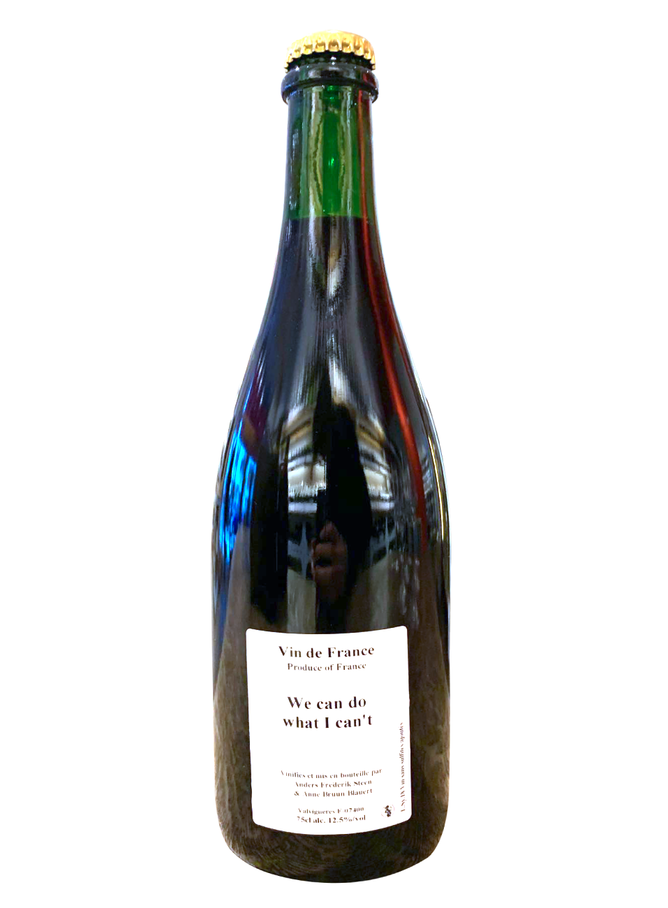 Anders Frederik Steen | We Can Do What I Can't | MORE Natural Wine