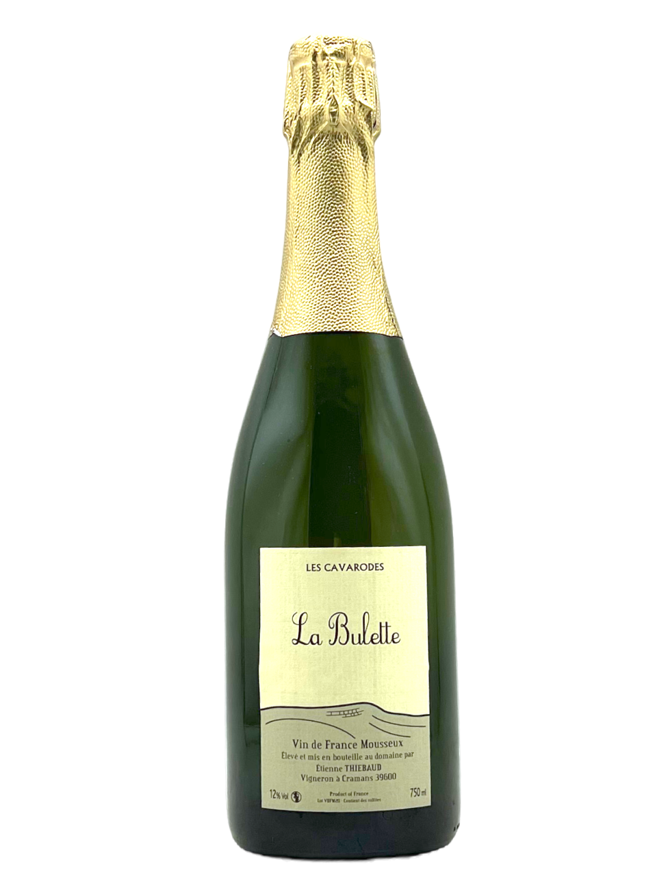 Cavarodes | La Bulette | Etienne Thiebaud – MORE Natural Wine