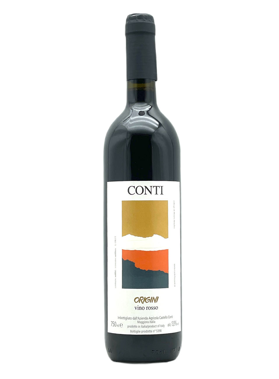Conti | Origine rosso MORE Natural Wine