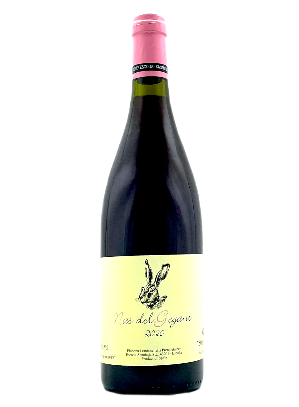 Escoda-Sanahuja | Nas Del Gegant 2019 | MORE Natural Wine