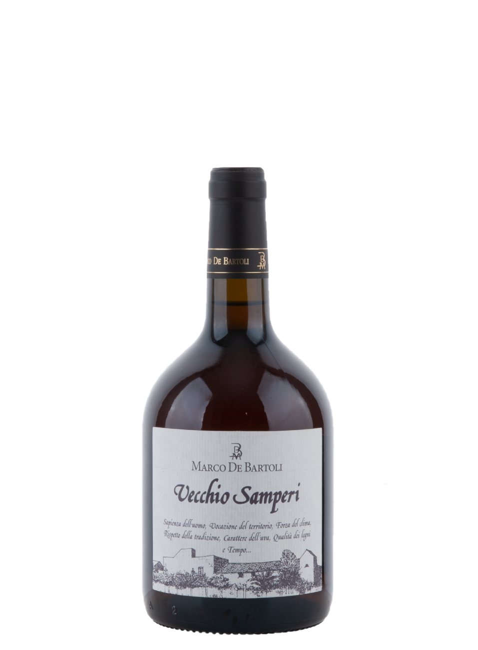 Marco de Battoli | Vecchio Samperi Marsala | MORE Natural Wine