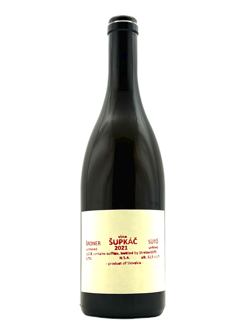 Strekov 1075 | Śupkáč (Supkac) | MORE Natural Wine